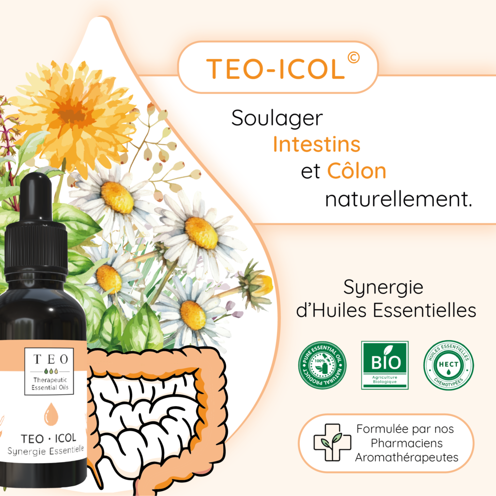 TEO-ICOL ~ Côlon irritable Traitement naturel