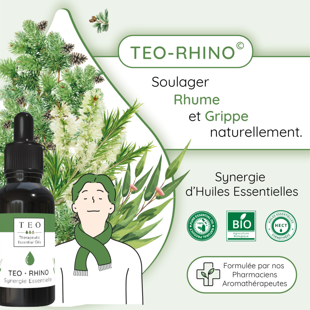 TEO-RHINO ~ Rhume Traitement naturel